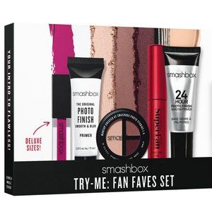 Smashbox | Makeup | Smashbox Tryme Fan Faves Five Piece Set | Poshmark